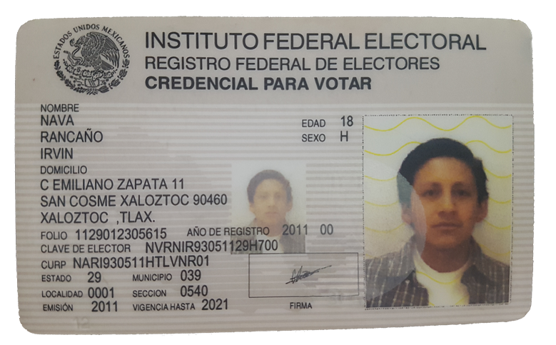 Mi ID | ID Tlaxcala